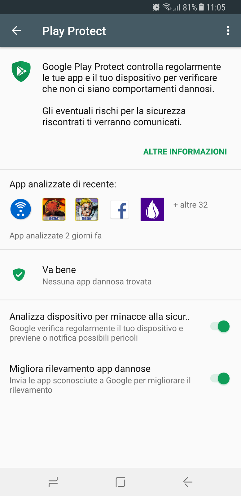 Google Play Protect, ecco come Google proteggerà il nostro smartphone ...