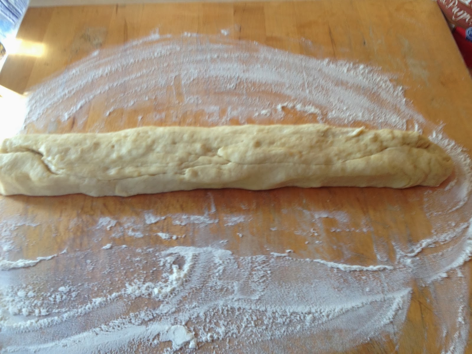 Liz's Livelihood: Kolacky (Slovak Nut Roll)