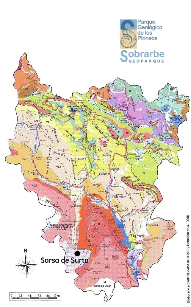 GRAÑEN ANDREA PG: parque geologico del sobrarbe