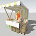 SketchUp 3D Challenge: Winner Announcement: Challenge #219: Market Stall