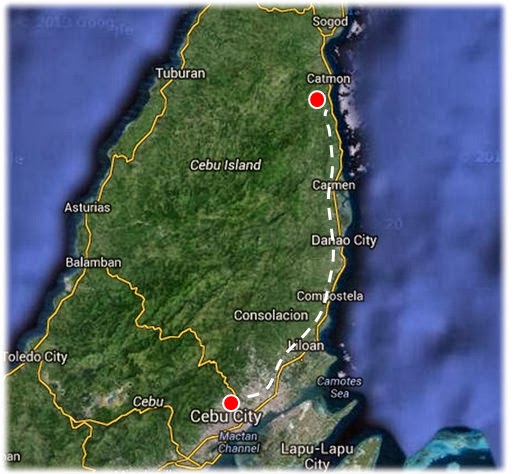 The Broken Halo: The Municipality of Catmon: A trip to Esoy