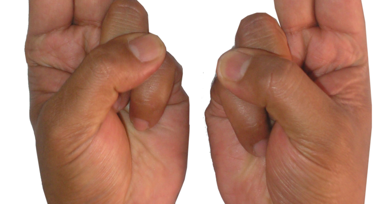 Pitta Kaarak Mudra / Kapha Naashak Mudra