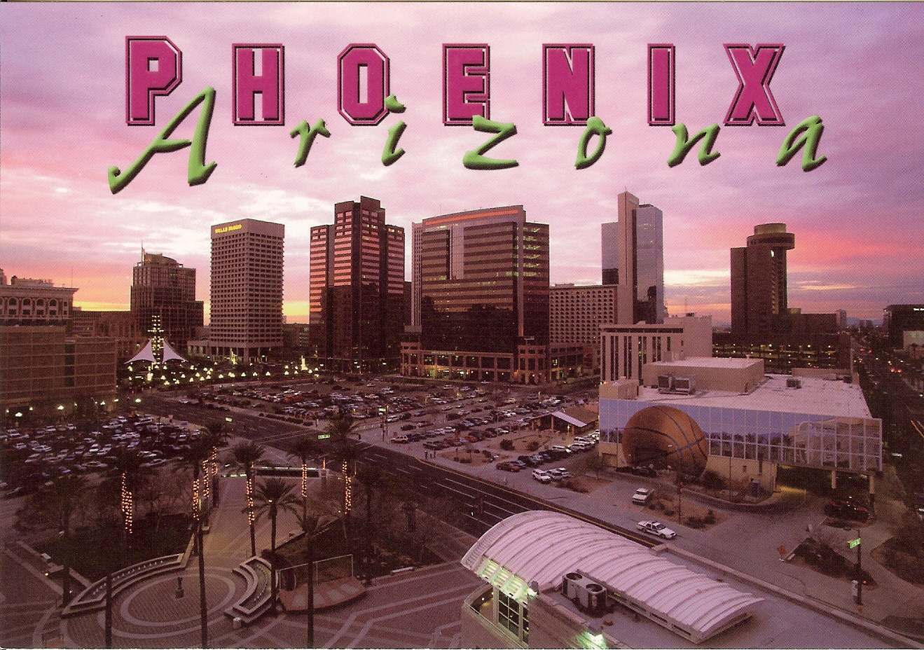 World Traveler Postcard: Phoenix, AZ