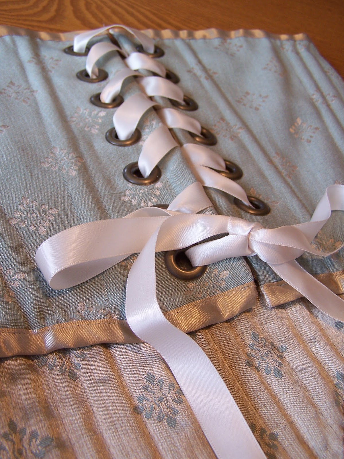 How To Make A Simple Corset Pattern