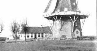 Molen de Hoop Stiens: Geschiedenis