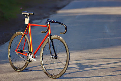 Le bici di Luca: Custom Frames