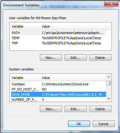 Learning to Test: How to install Apache Ant on Windows