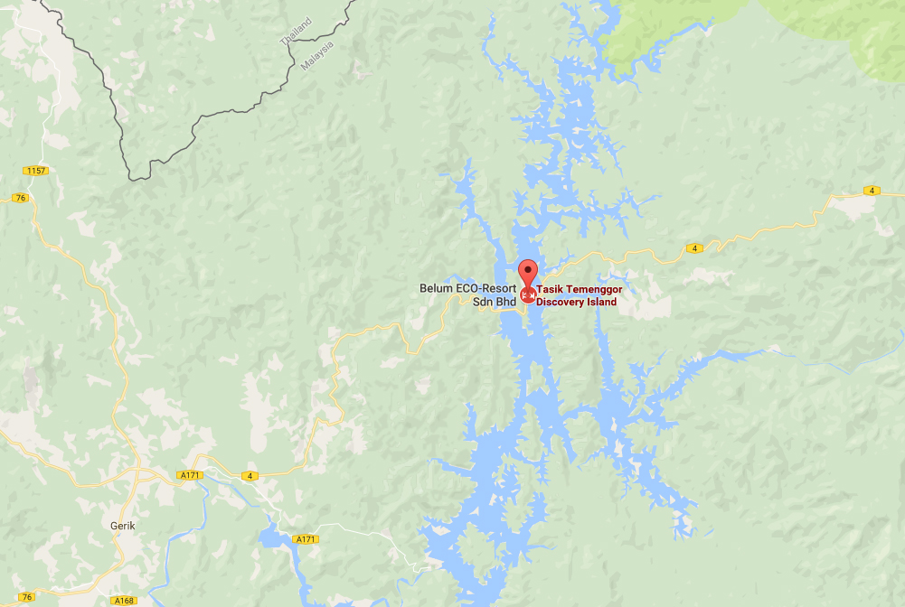 Kenali Tasik Temenggor di Perak