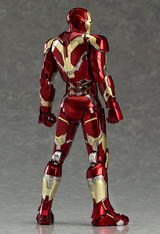 figma Iron Man Mark 42 & figma Iron Man Mark 43 (Good Smile Company)