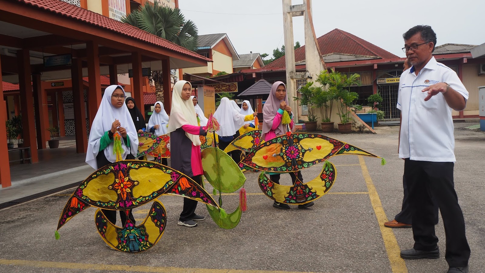 Kelantan Handicrafts - Wau