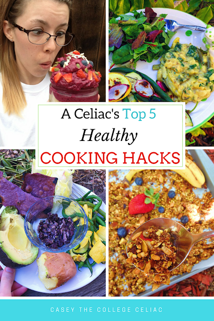 Cooking Gluten Free? A Celiac's Top 5 Healthy Cooking Hacks