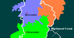 JRC: Kingdom of the Hwicce, 577-780s AD