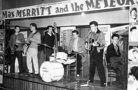 Rock On Vinyl: Max Merritt & The Meteors - Selftitled (1970) plus Bonus ...