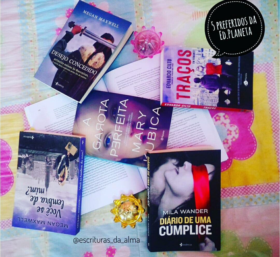 5 melhores livros da Editora Planeta de 2016 - Escrituras da Alma