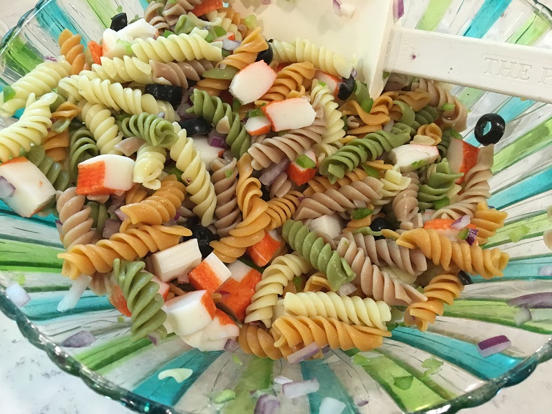 Yankee-Belle Cafe: Revisiting My Favorite Pasta Salad