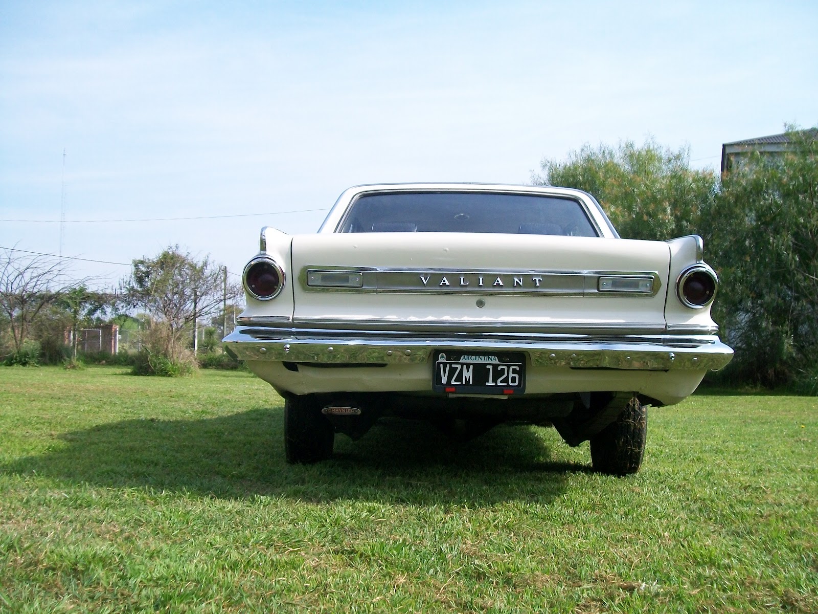 Chrysler VALIANT III 1964 V270: septiembre 2012