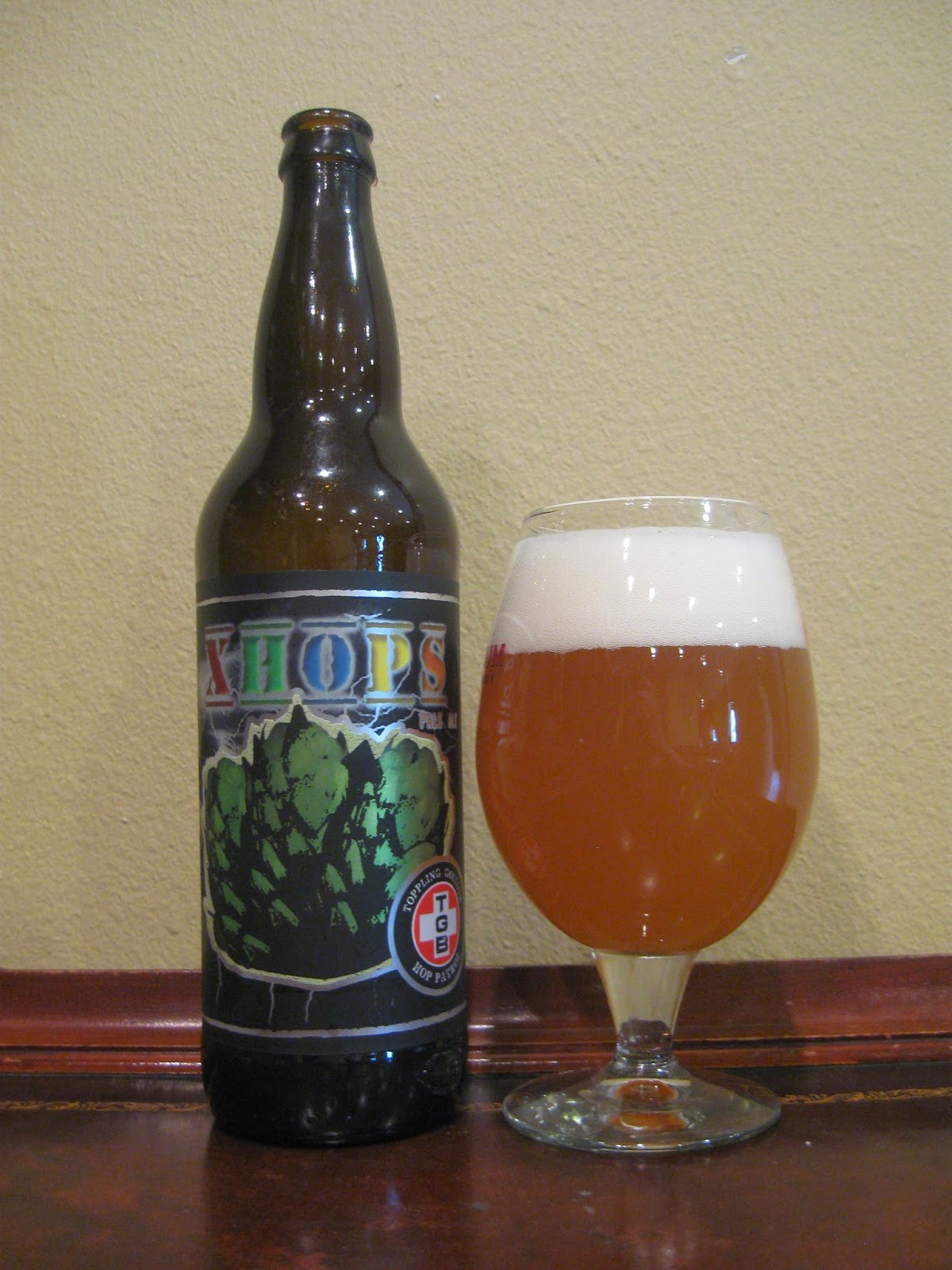 Doing Beer Justice: Toppling Goliath X Hops Pale Ale (Rainbow)