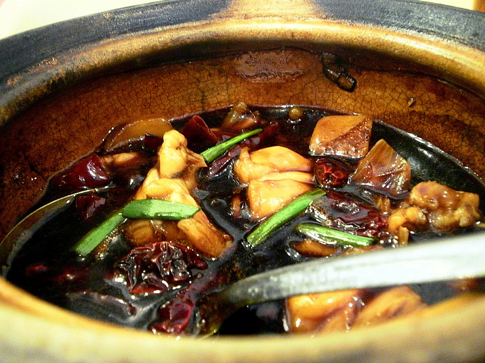 Nick On The Go!: Sin Geylang Claypot Frog Porridge (Seafood ...