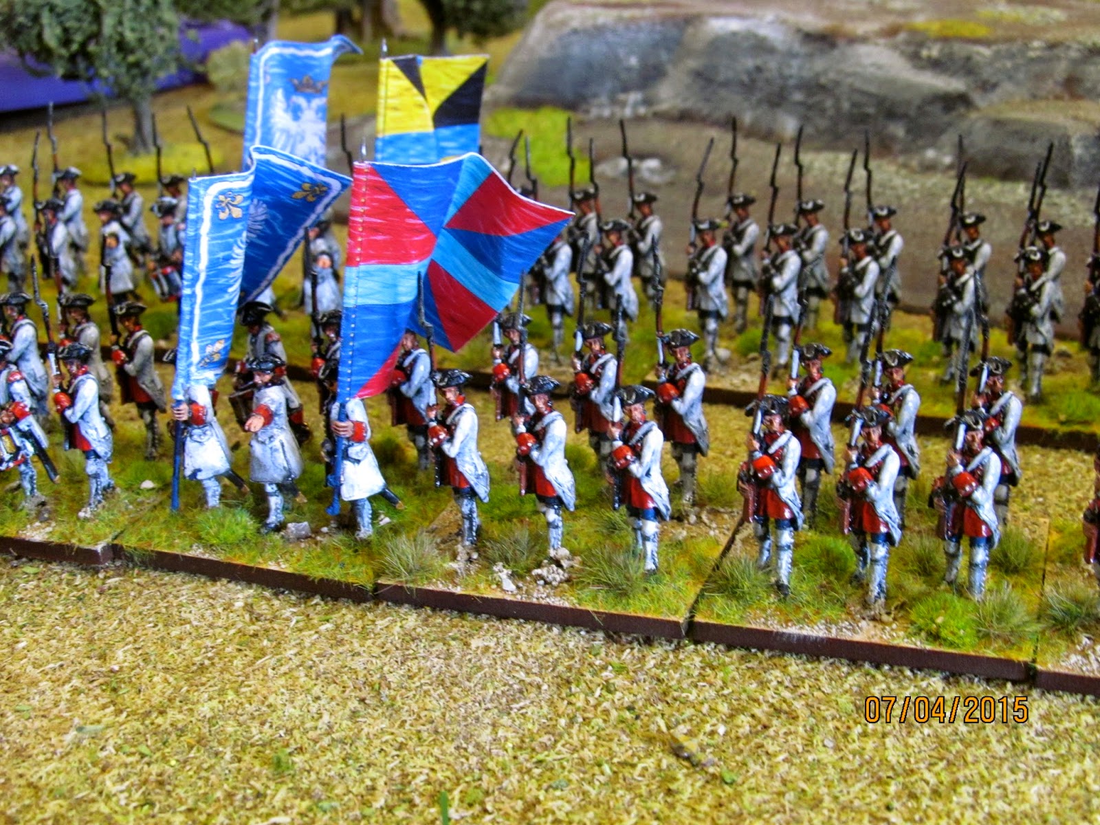 Carryings On Up The Dale : Seven Years War: The Duchy of Modena