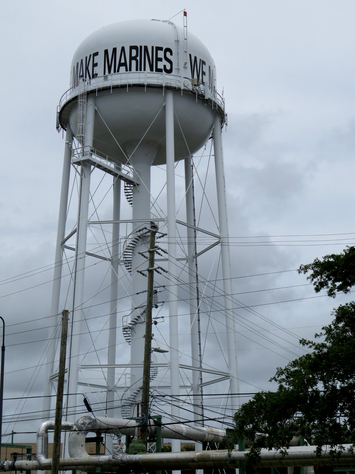 BirdsEyeViews: Parris Island- The Core of the Corps