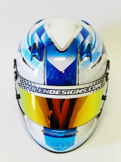 Racing Helmets Garage: Arai SK-5 J.Weprin 2012 by Polen Designs Inc.