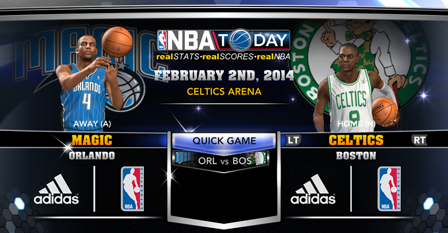 NBA 2K14 | NBA2K.ORG