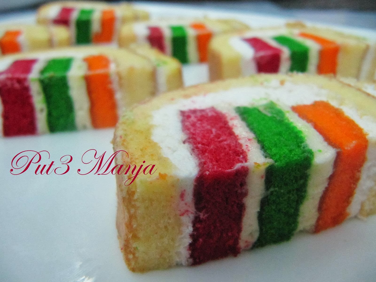 RASA-RASA SELERA PUTERI MANJA: BANJI ROLL PUTRI STYLE