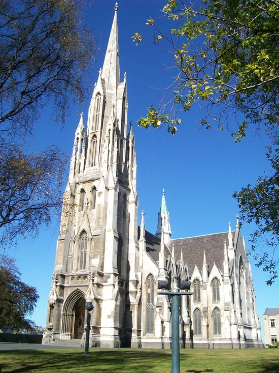 Timespanner: The First Church of Otago