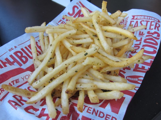 Review: Smashburger - Smashfries