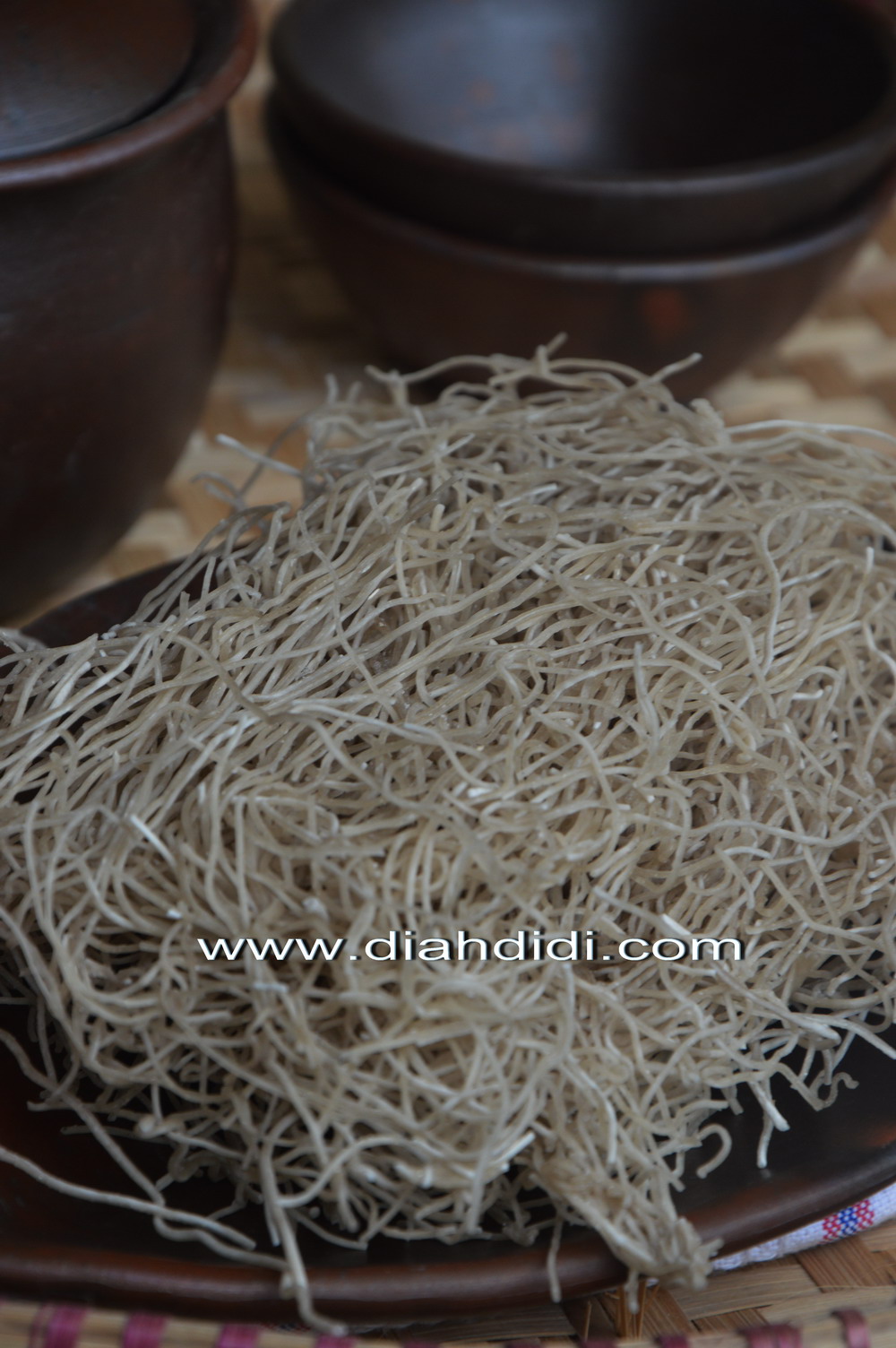 Diah Didi's Kitchen: Mie Lethek Khas Bantul Yogya Yang Eksotis..^^