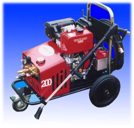 Pompa Water Jet: Pompa Water Jet 200 bar