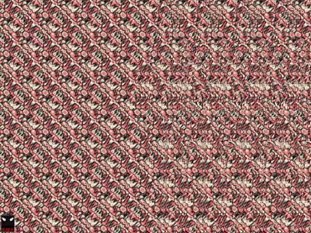Magic Eye 3D Images