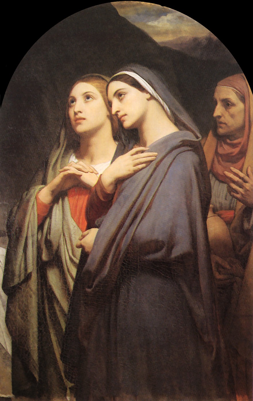 Ary Scheffer | Romantic painter | Tutt'Art@ | Masterpieces