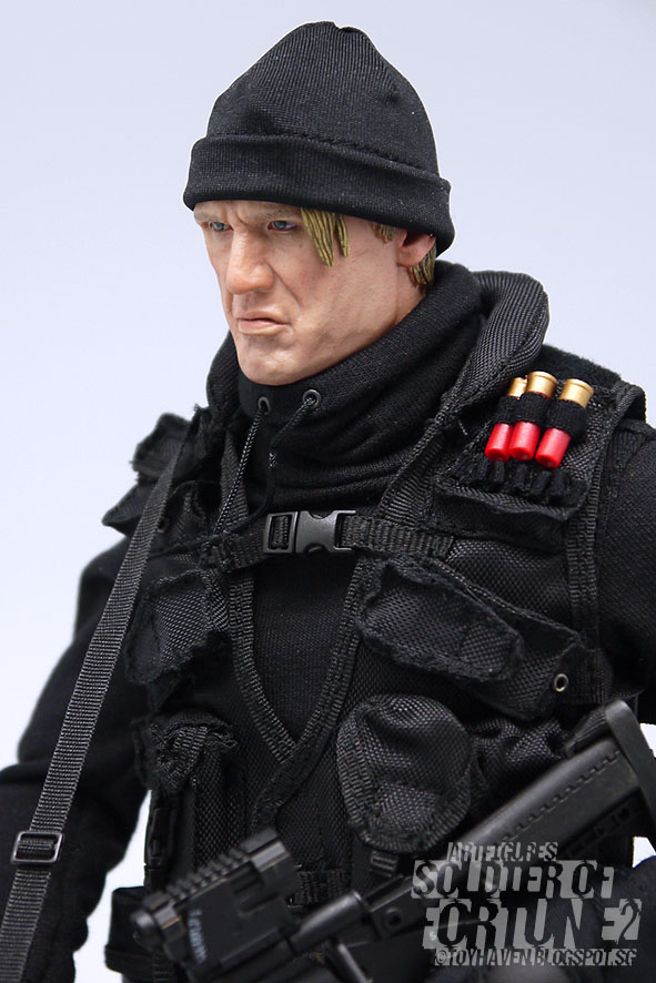 toyhaven: Expendables Gunner Jensen (Dolph Lungren) 12" Figure - Art ...