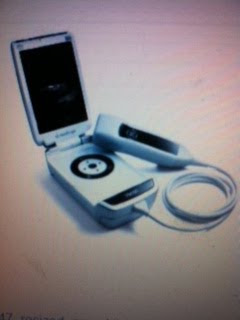Ultra Sound Machine: Vscan portable USG from GE