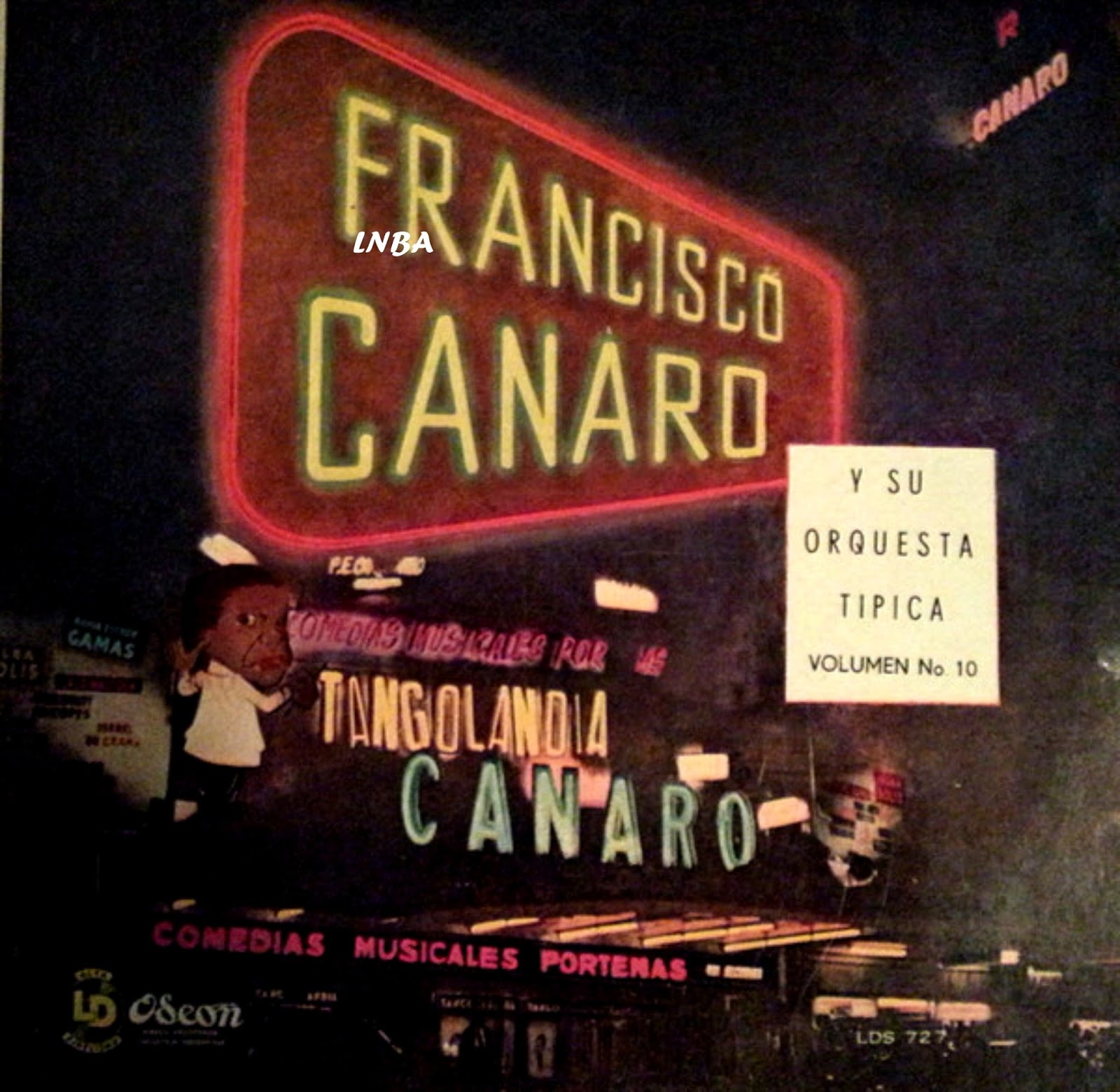 La nova Botica del Aleman.: Tango - Francisco Canaro – Tangolandia