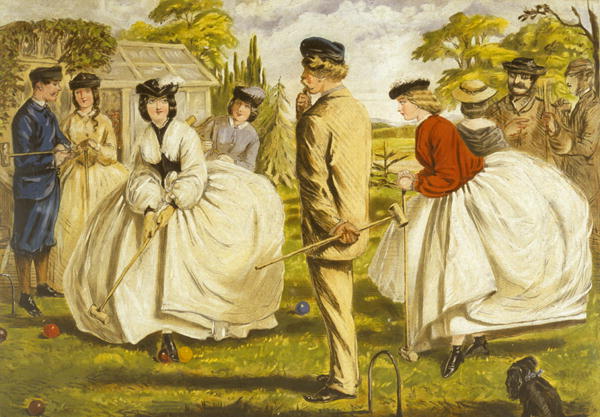 British Art: John Leech - A Nice Game for Two or More