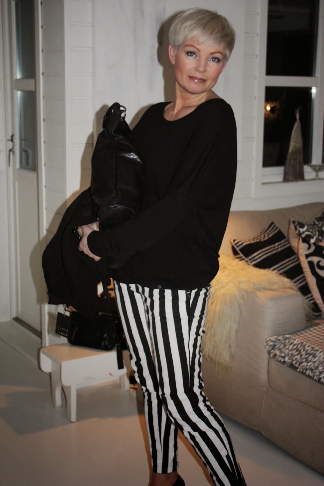 Mathildes verden: Stripes