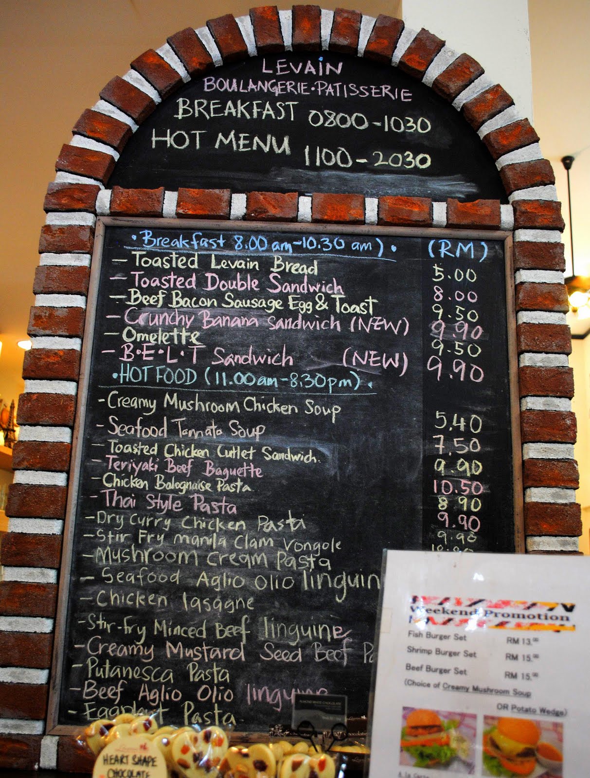 A Coffeeholic's Travel Tale: Levain Boulangerie and Patisserie