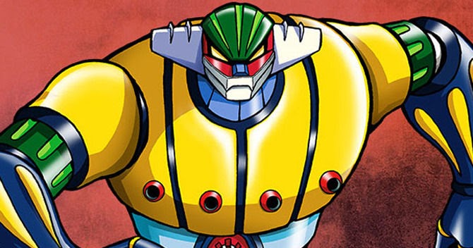 cartoni animati e manga: Jeeg robot d'acciaio! In edicola con ...