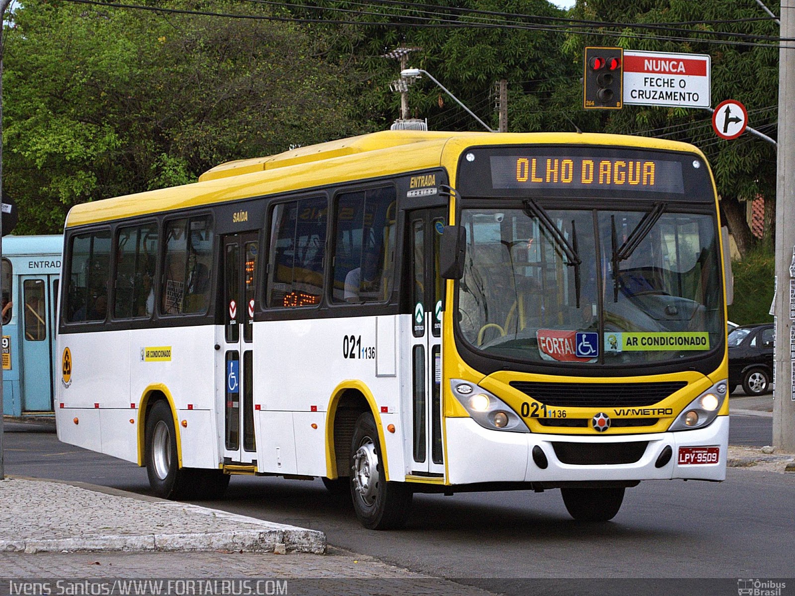Onibus Urbanos do Sit-For: Via Metro - 136