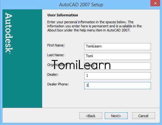 Hướng dẫn cài đặt AutoCAD 2007 chi tiết bằng hình ảnh