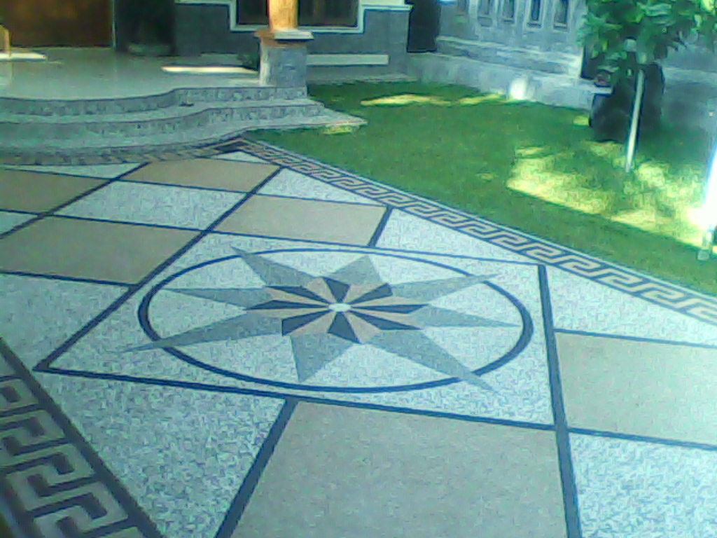 Cara Membuat Dan Memasang Batu Koral Sikat - Desain Rumah