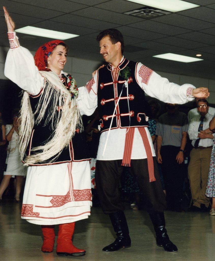 FolkCostume&Embroidery: Orest and Cheryl's Wedding costume - Boiko ...