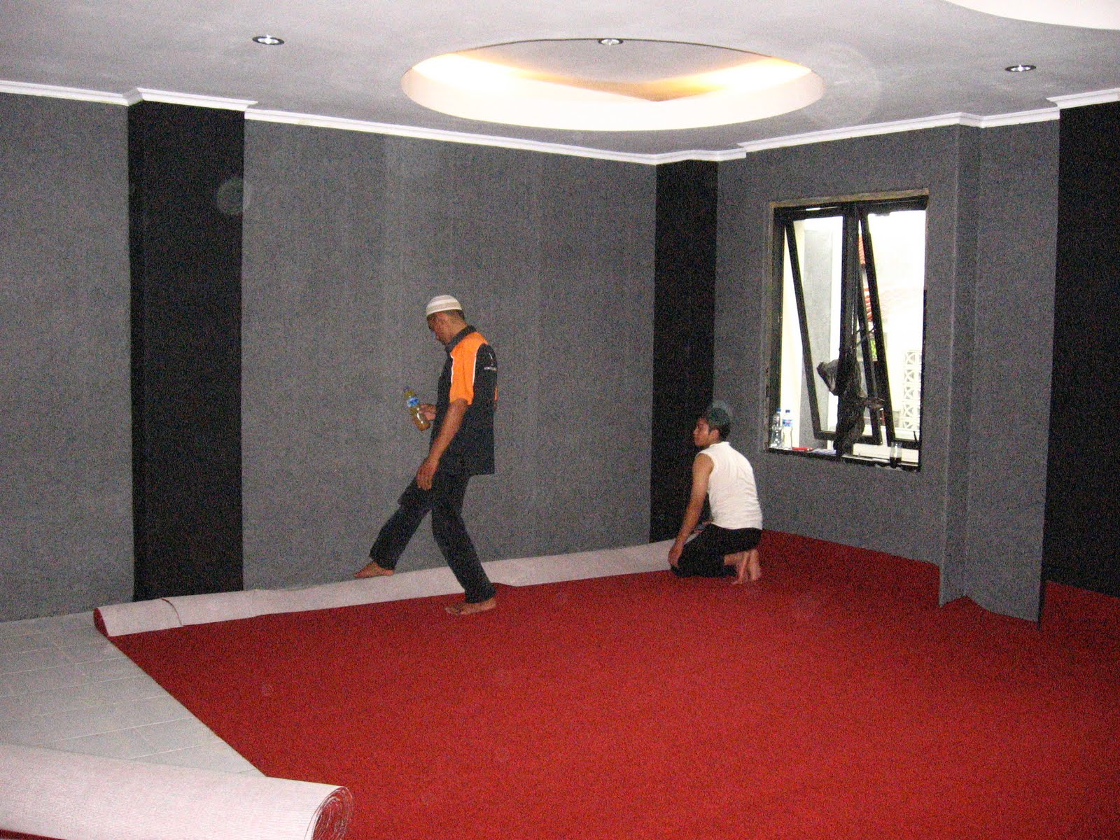Harmony Carpet: Instalasi karpet Studio Musik Bandung