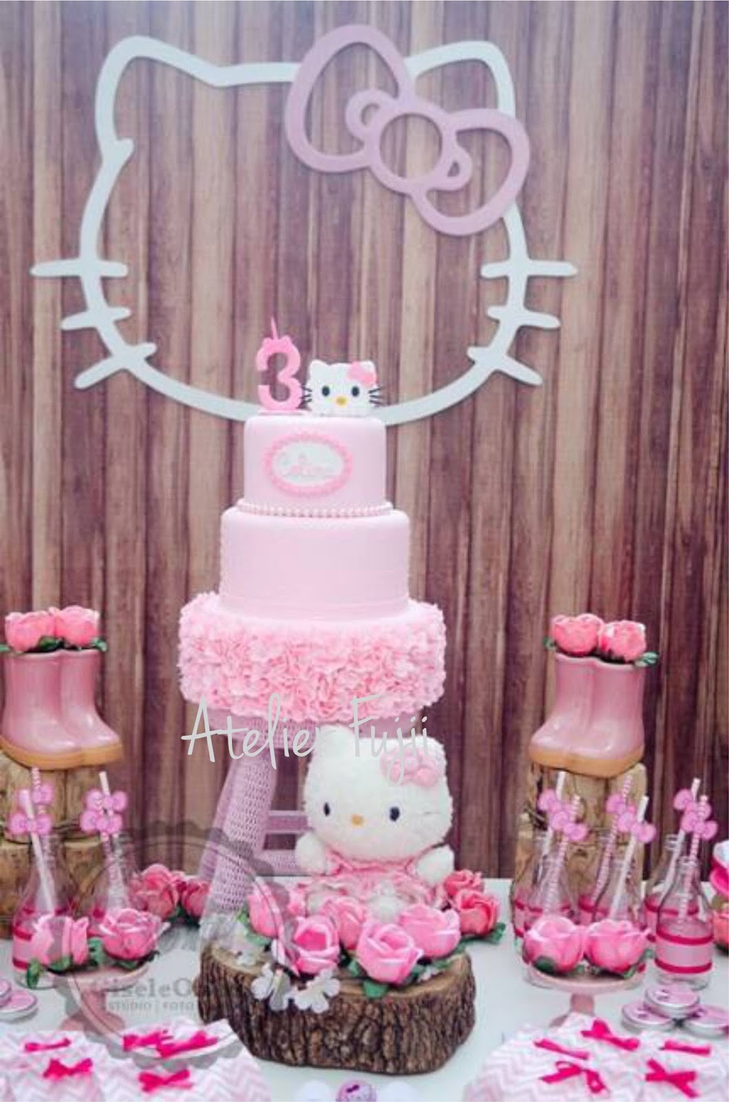 Atelier Fujii by Marcia: Bolo HELLO KITTY - Disponível para locação ou ...