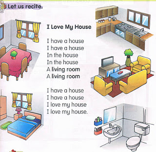 FUN ENGLISH LEARNING CORNER: ENGLISH YEAR 1 UNIT10: MY HOUSE