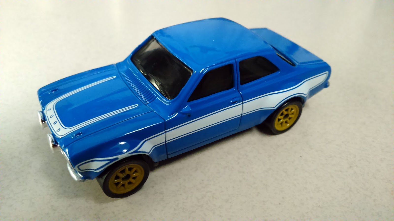 Mattel Fast & Furious Ford Escort