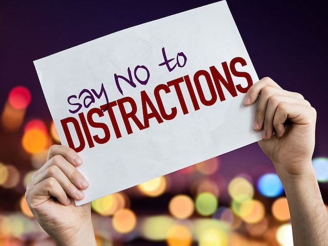 Tips for Defeating Distractions to Win your Day - VouchSolutions