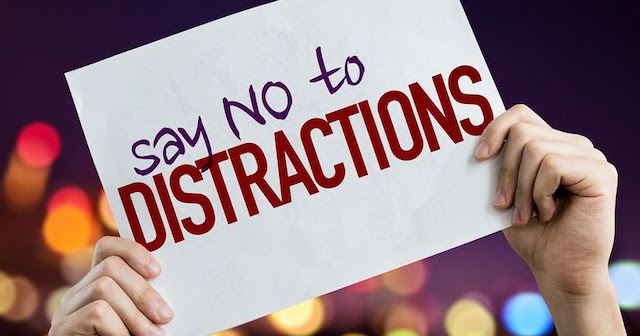 Tips for Defeating Distractions to Win your Day - VouchSolutions